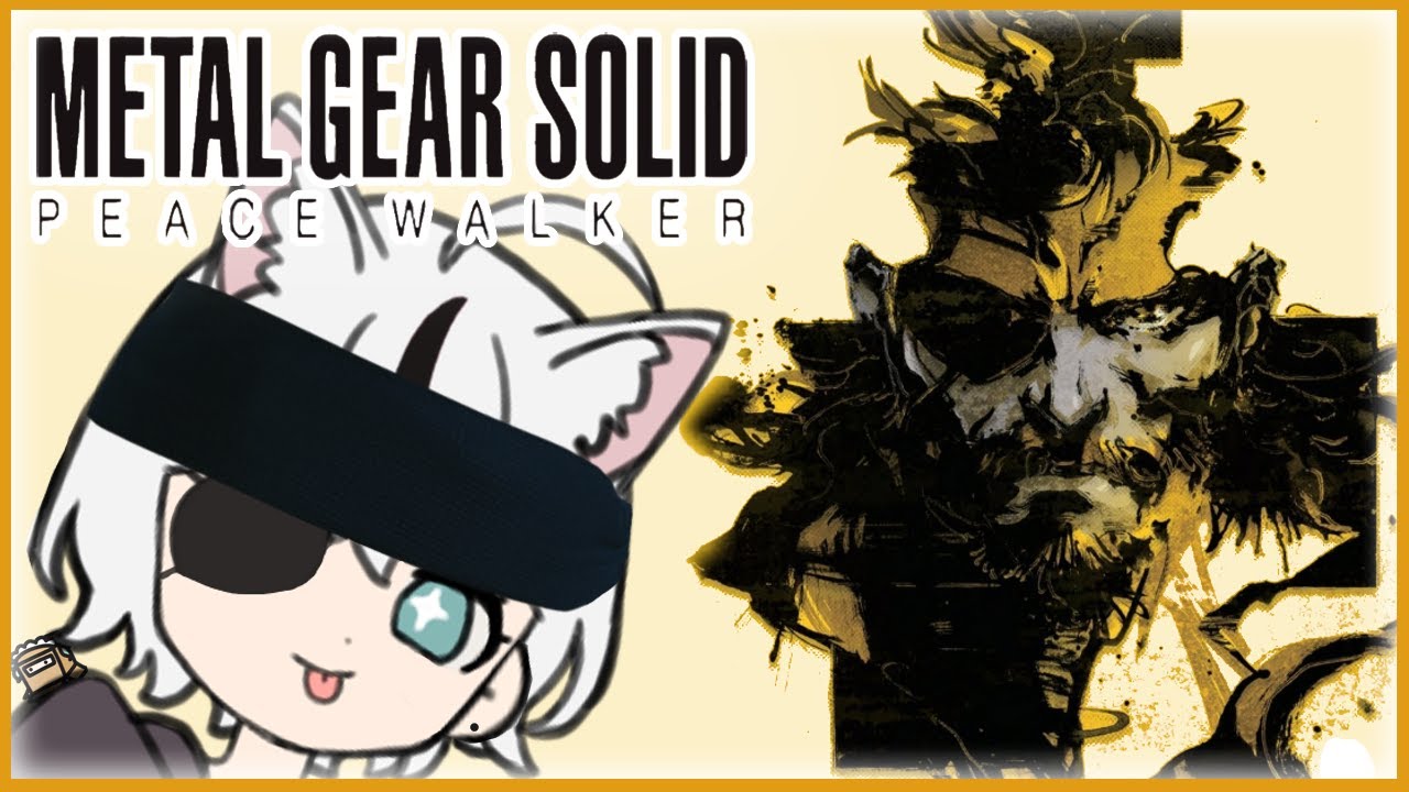 【Metal Gear Solid: Peace Walker】I'm Thankful For Cardboard Boxes! 📦 ...