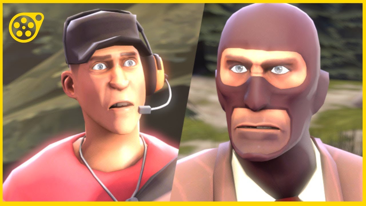 [SFM] Every spy and scout interaction be like: - YouTube