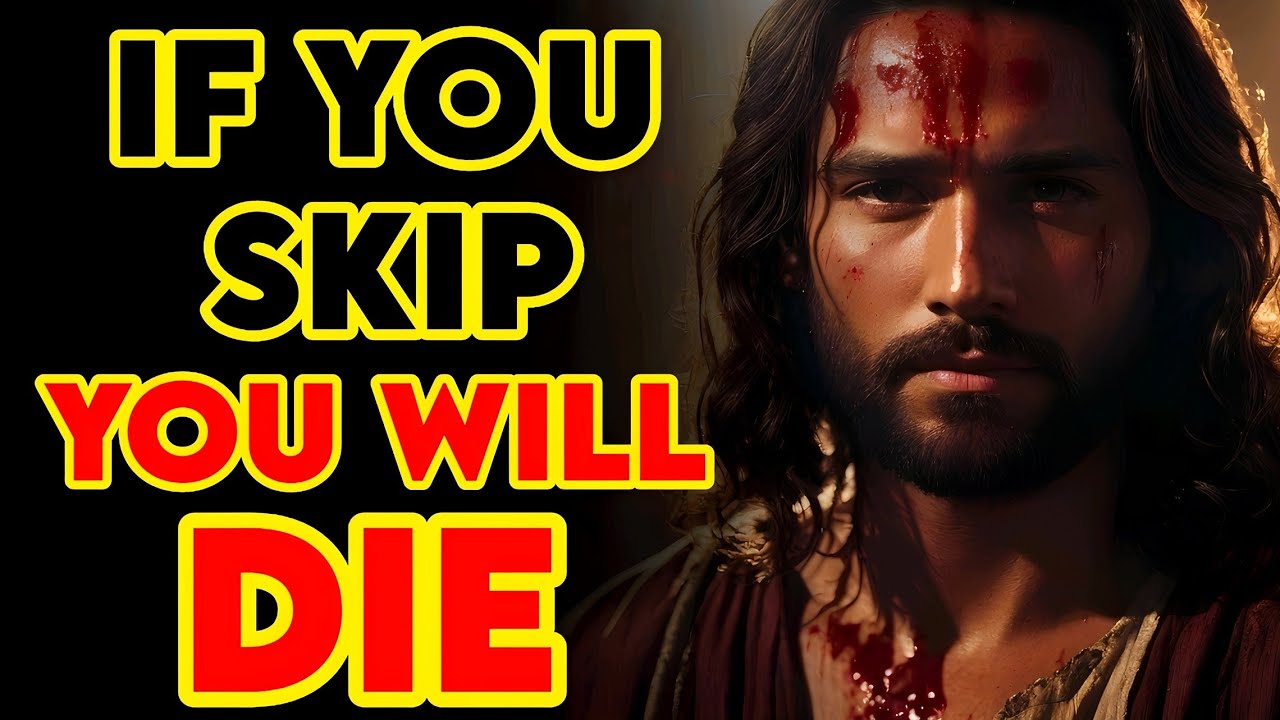 God's message for me today | God message today | Jesus message today ...