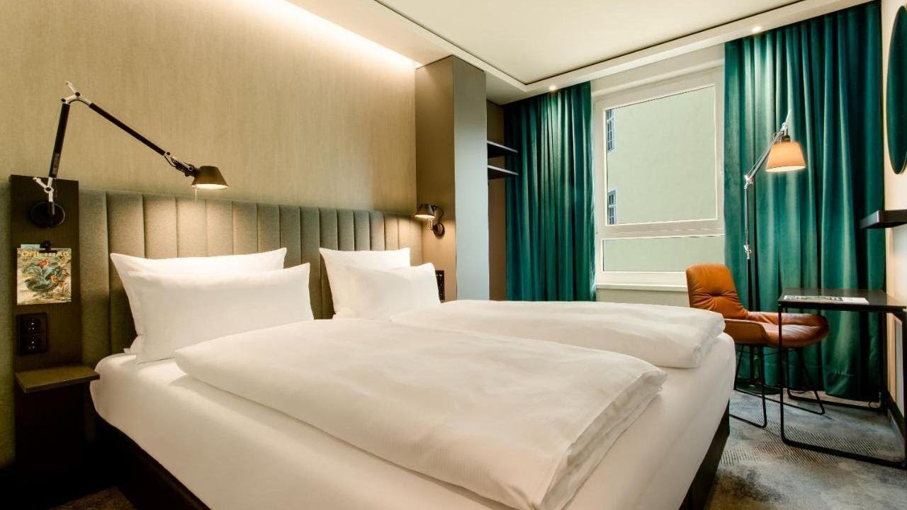 Motel One München-East Side, Munich, Germany - YouTube