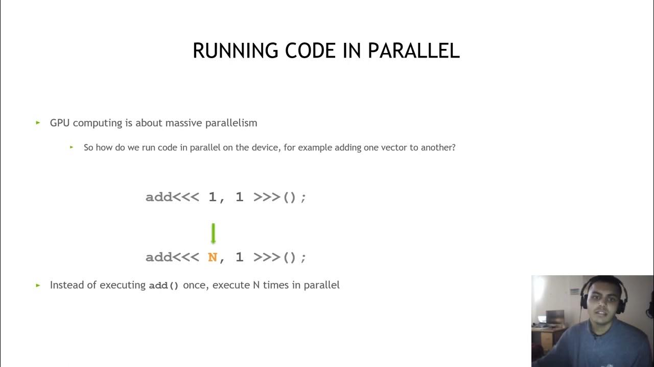 CUDA Programming with C++ - YouTube