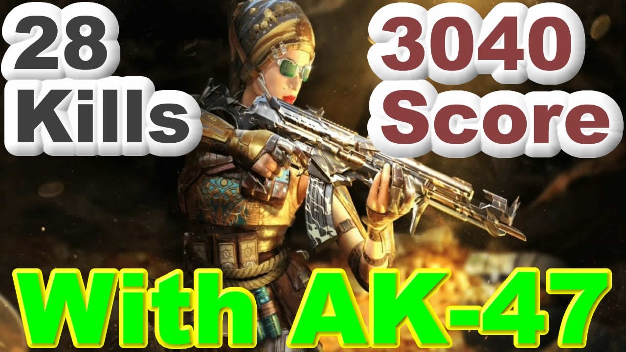 Got Nuclear Bomb with AK-47 in Rust | COD M | Gaming Lab - YouTube