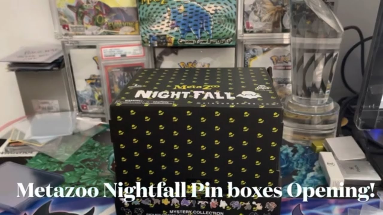 Unboxing a Metazoo Nightfall Pin Club Case! $400 Alternate Art Pulled ...