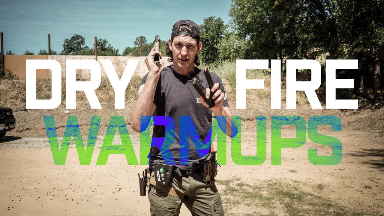 DRY FIRE WARMUPS | HUGE BENEFITS OF RANGE DRY FIRE | - YouTube