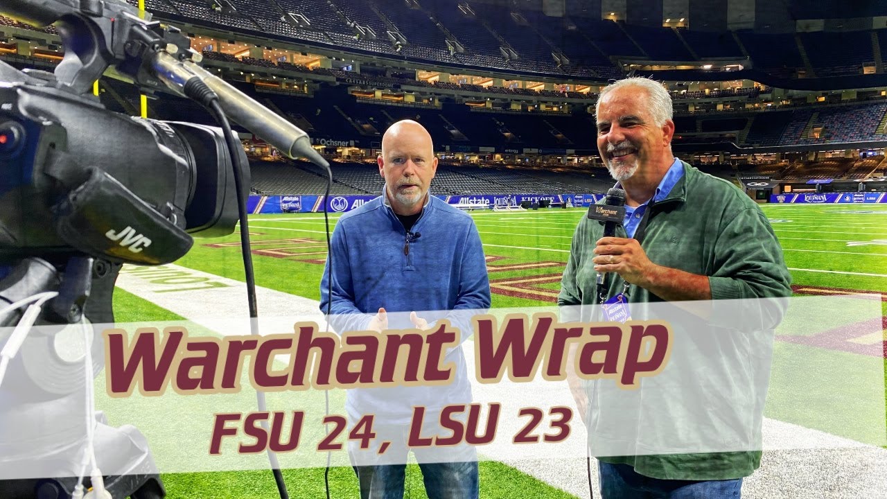 FSU Football | Warchant Wrap | FSU stuns LSU 24-23 | instant reaction ...