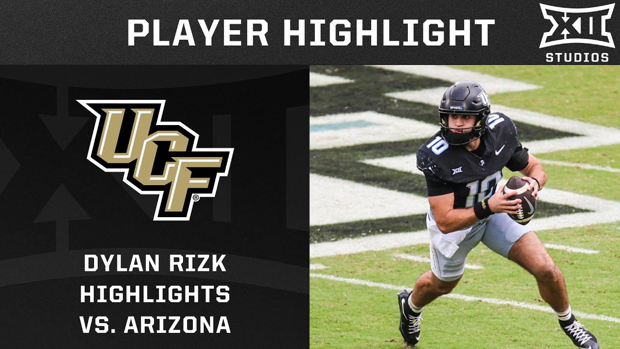 Dylan Rizk Highlights vs. Arizona - YouTube