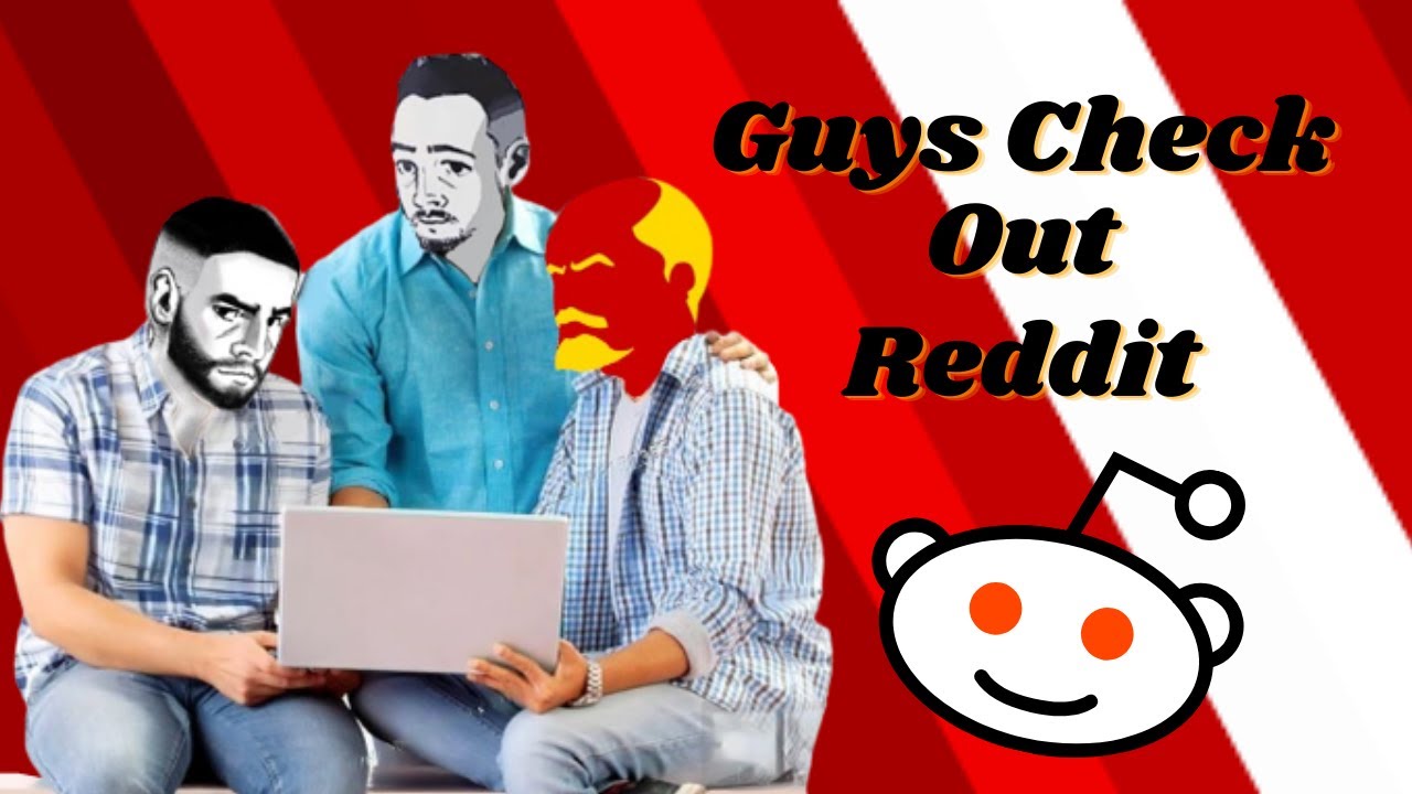 Hakim, Yugopnik and JT check out Reddit │ The Deprogram Podcast - YouTube
