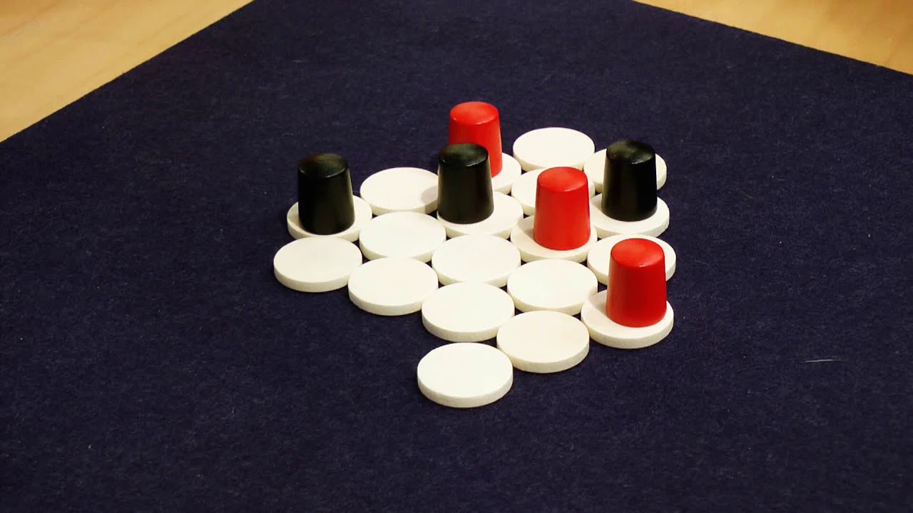Nonaga (Steffen-Spiele) / Essen 2017 - YouTube