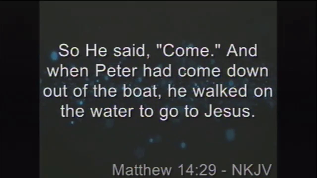Faith From the Inside Out (4.22.20) - YouTube