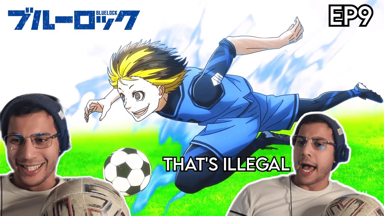 GOD MODE BACHIRA RONALDINHO MEGURU ! ILLEGAL | BLUE LOCK EPISODE 9 ...