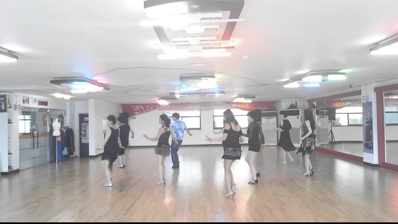 ABC bachta| line dance|Beginner|바차타라인댄스 - YouTube