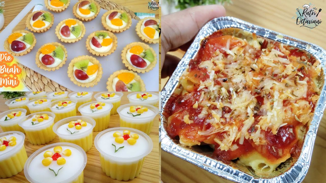 3 IDE DAN RESEP ISIAN SNACK BOX EKONOMIS DAN KEKINIAN! TAMPILANNYA ...