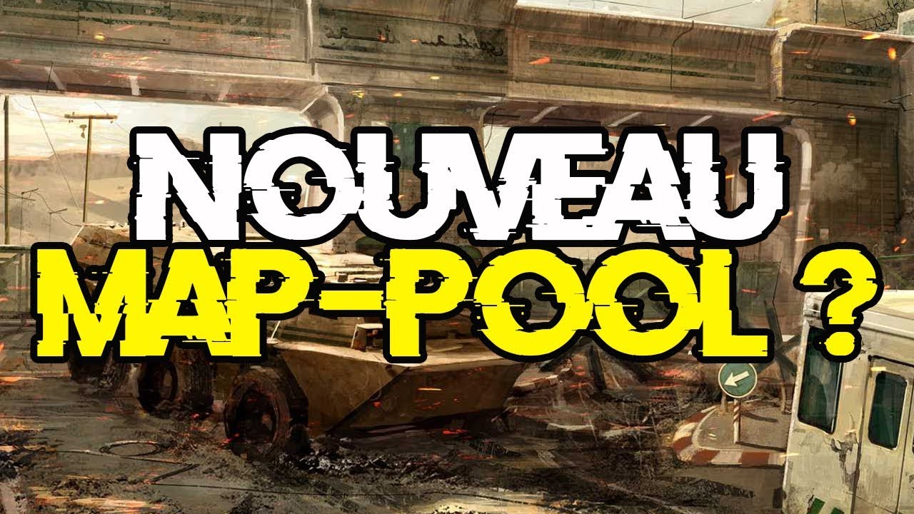 UN NOUVEAU MAP POOL SUR RAINBOW SIX SIEGE ? - YouTube
