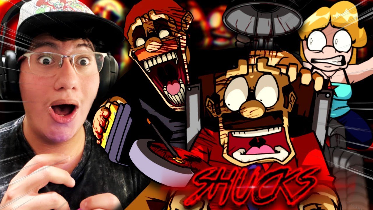 SHUCKS DEMO IS FINALLY HERE & IT IS PEAK!! || FNF: Jeffy's Infinite Irida (Shucks Demo) - YouTube