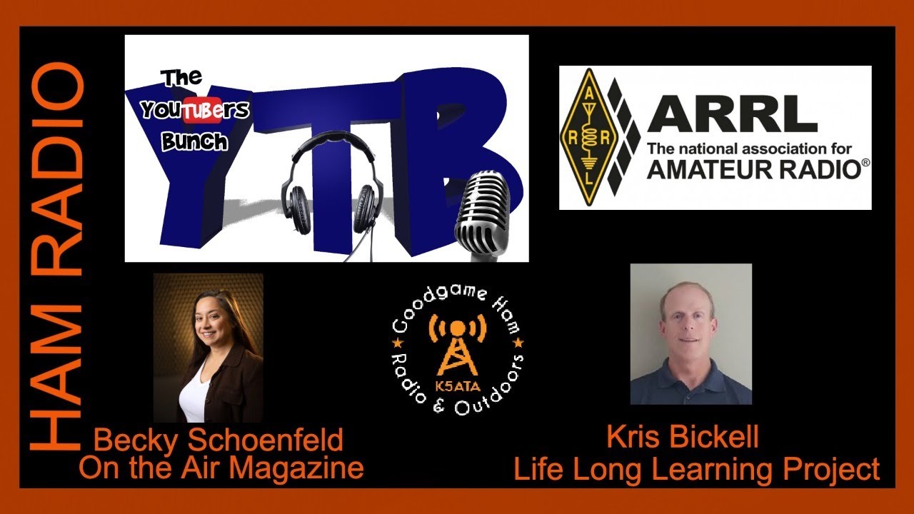YouTubers Hamfest! ARRL's Kris Bickell and Becky Schoenfeld on How ARRL ...