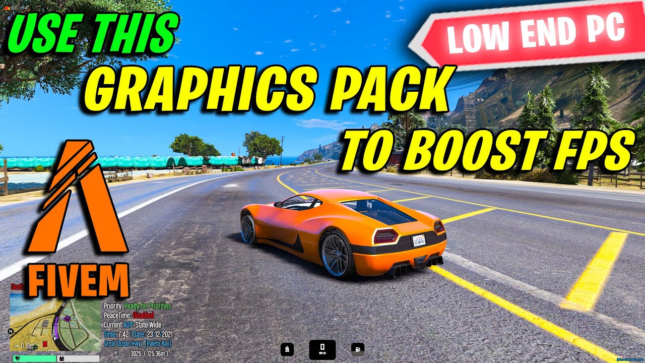 FiveM Graphics Pack Which Boost FPS To Next Level !!!🤯👀 - YouTube