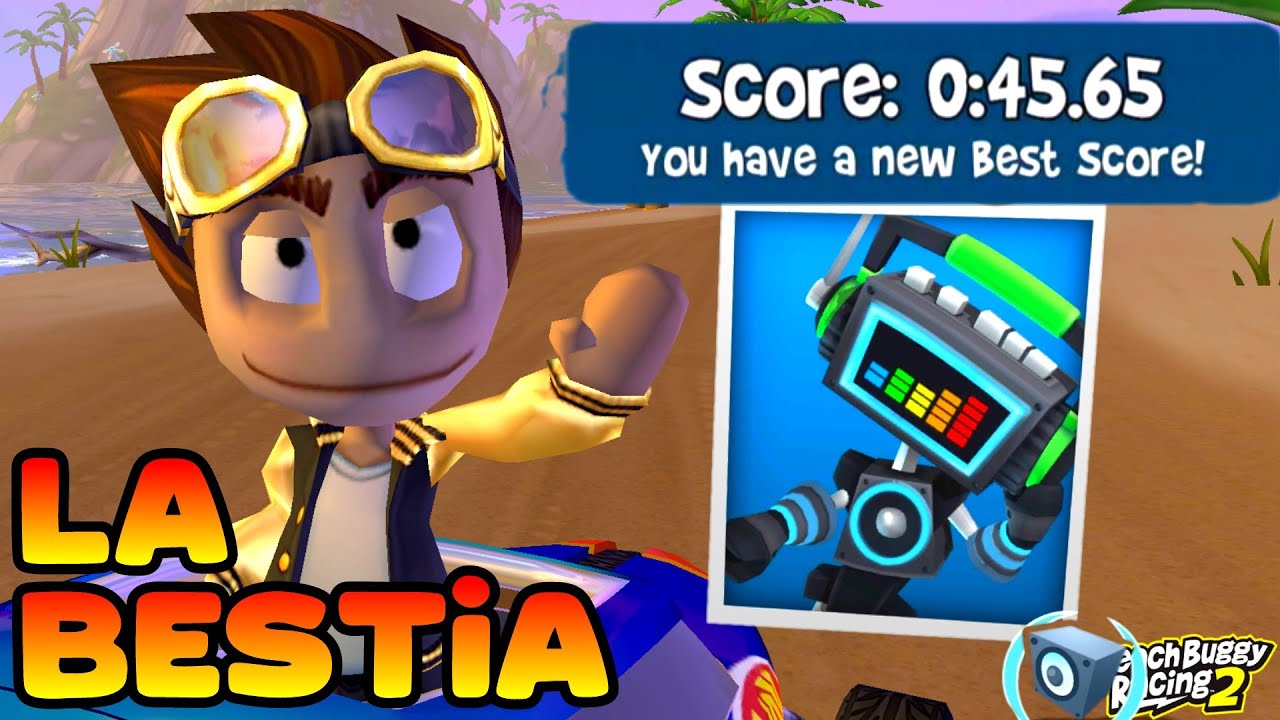 Como Ganar A Beat Bot Beach Buggy Racing 2 🫡 - YouTube