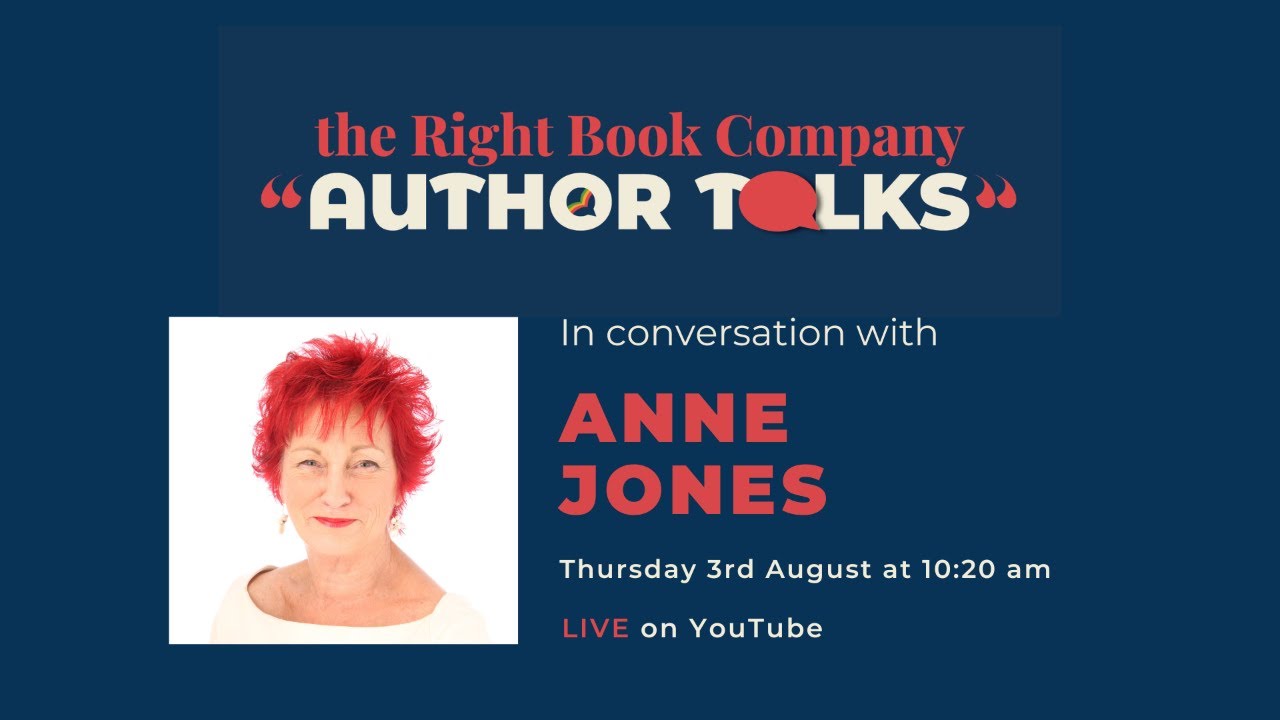 Author Talks - Anne Jones - YouTube