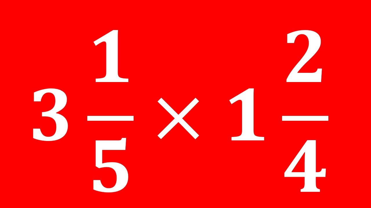How To Multiply Mixed Fractions How To Multiply A Mixed Number By A How To Multiply Mixed Fractions How To Multiply A Mixed Number By A