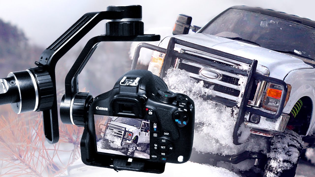 Camera + Transmitter + Gimbal setup and comparison - YouTube