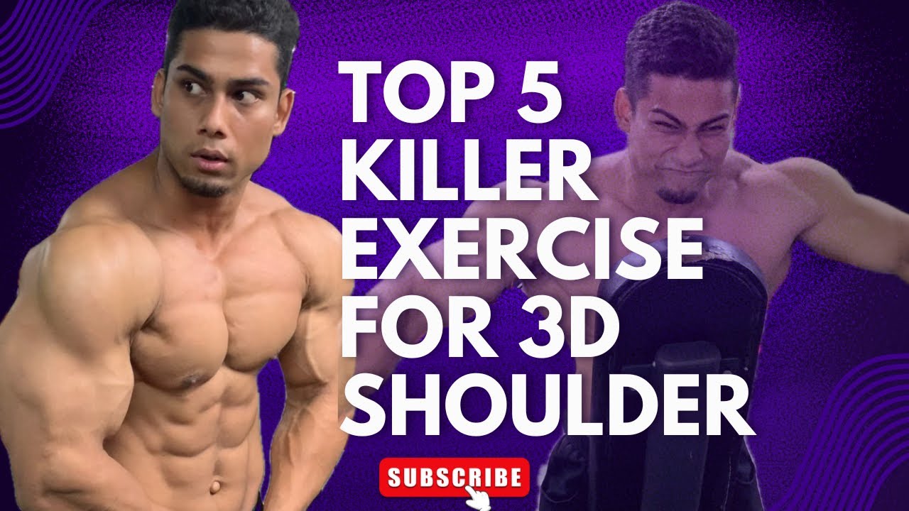 Top 5 killer exercise for 3D shoulder | live and uncut | #live # ...