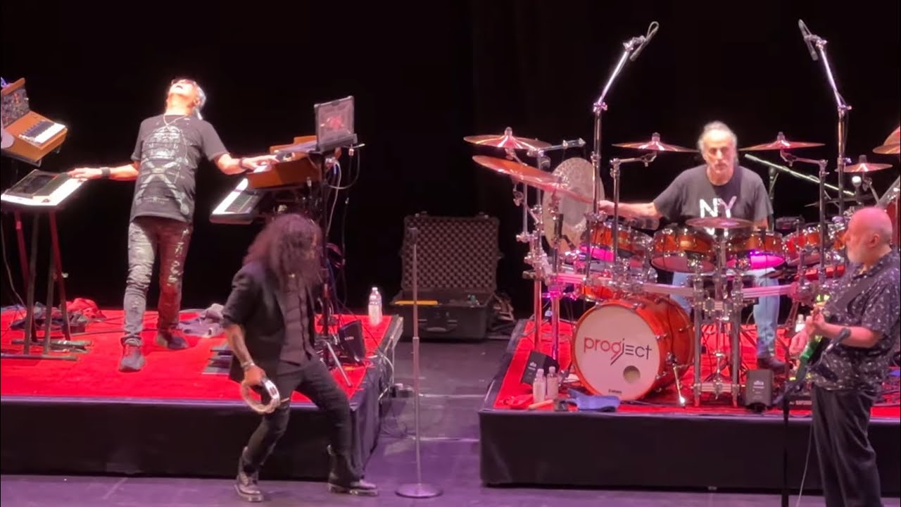 ProgJect - Genesis medley - live 2025-07-10 in Escondido, CA - YouTube