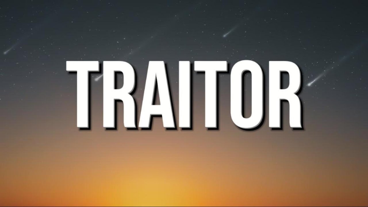 Olivia Rodrigo - traitor (Lyrics) - YouTube