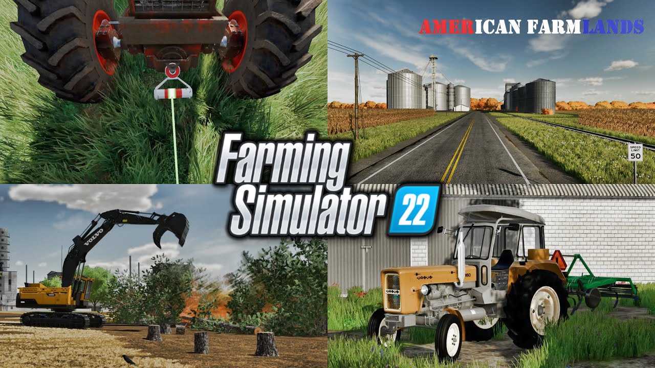 Farm Sim News - Working Winch, Bucks Co, American Farmlands, & Mod ...