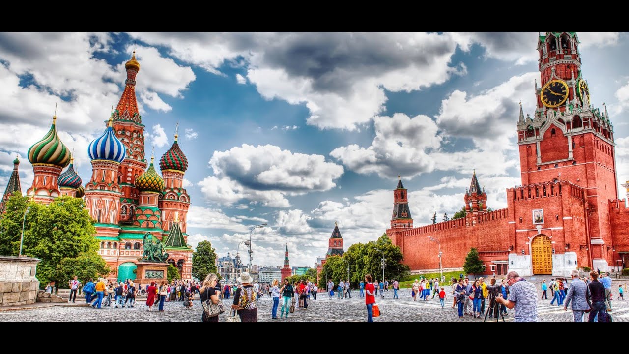 Russia Aerial View - by Drone | Beautiful Russia Travel Video - YouTube