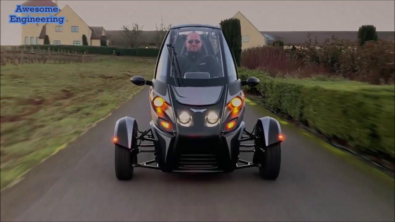 Three-Wheeled, Electric, Fun-utility-vehicle !!! - YouTube