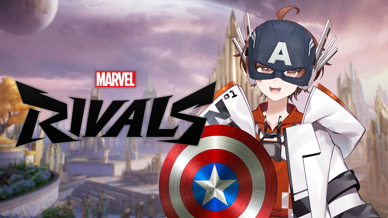 【NEW MODEL】🟧 ASSEMBLE!!! 🟧 Marvel Rivals 🟧 [VTUBER] - YouTube