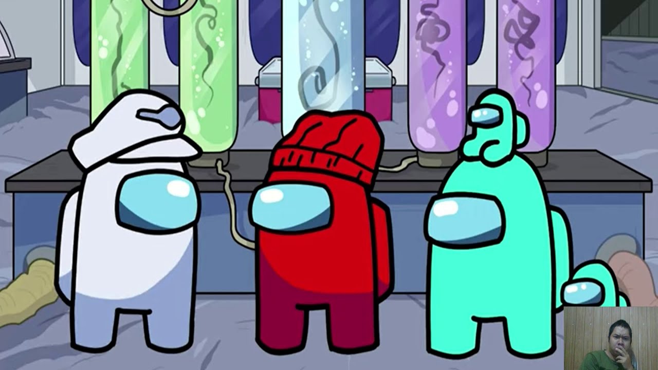 cartoon AMONG US game Among Us Apricot - YouTube