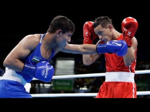 Robeisy Ramírez (CUB) vs. Murodjon Akhmadaliev (UZB) Rio 2016 Olympic SF’s (56kg)