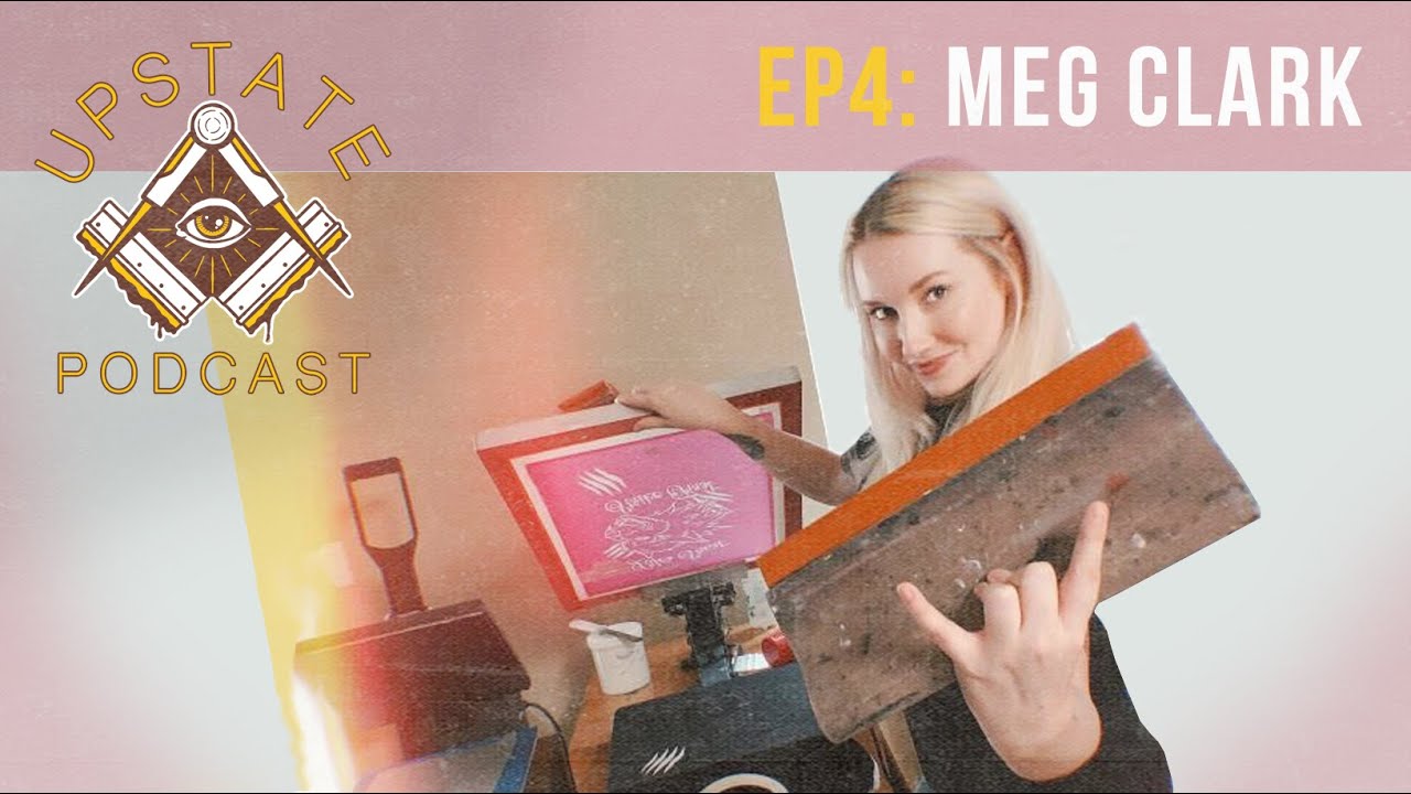 Upstate Podcast EP4: Meg Clark - YouTube