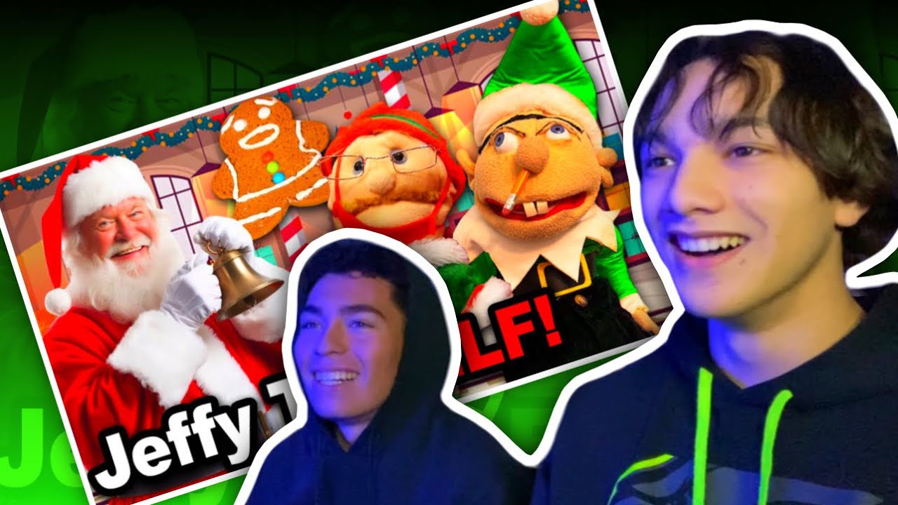 SML Movie: Jeffy The Elf! (Reaction) - YouTube