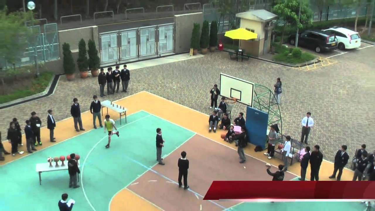 1011 Inter-House 3-Point Contest - YouTube