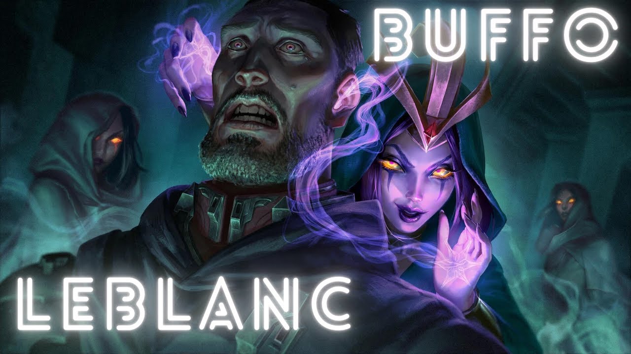 Buffo LeBlanc mid #leagueoflegends #lol - YouTube