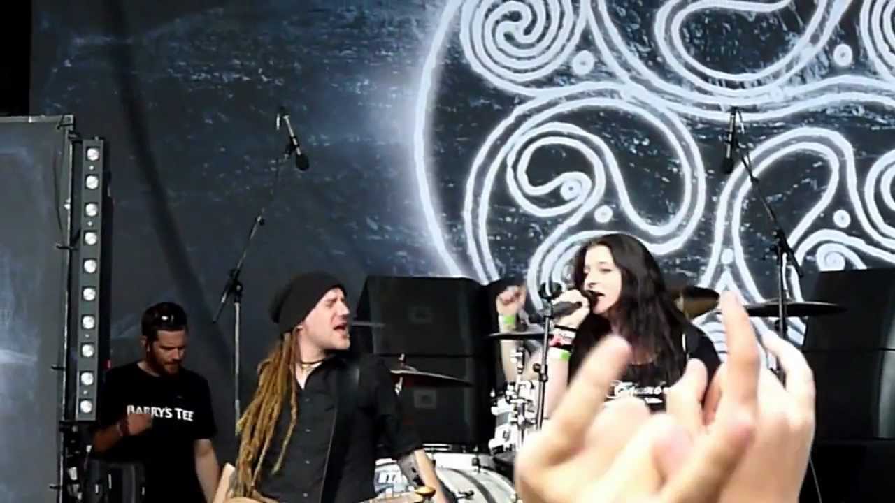Eluveitie - ROSE FOR EPONA live at Snina 2012 - YouTube