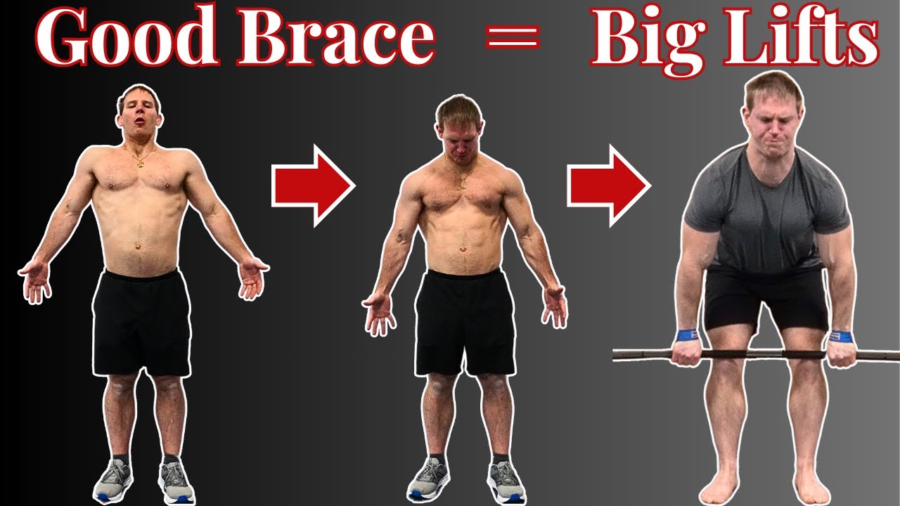 How to Breathe and Brace While Lifting | Improve Strength Reduce Injury ...