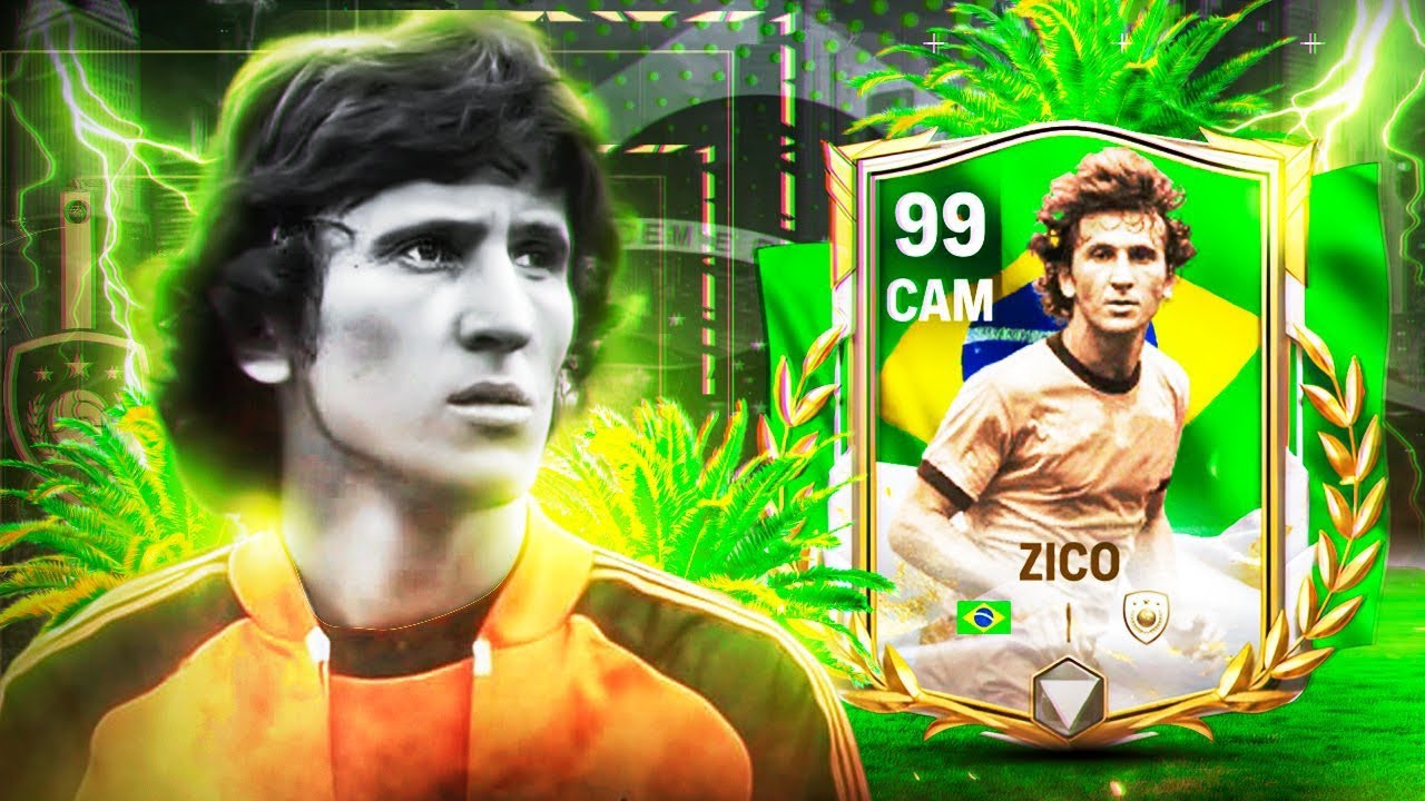 REVIEW DE ZICO🪄 UN JUGADOR MÁGICO 🧙‍♂️... FC MOBILE 24 🔥 - YouTube