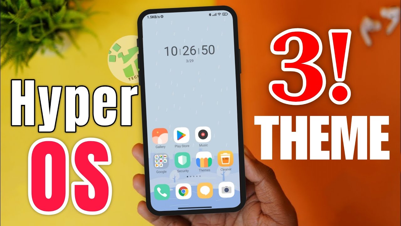 HyperOS Supported for Lock Screen Themes | Best HyperOS themes - YouTube