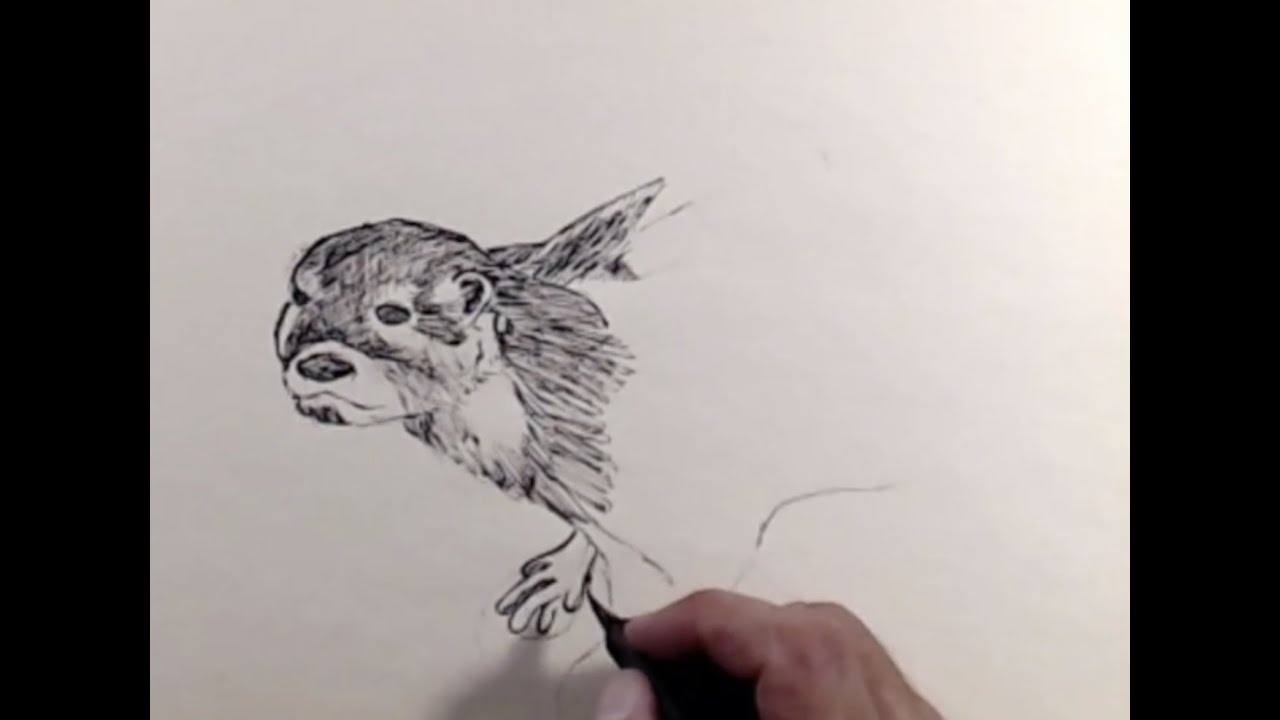 My drawing struggles - 29 (speed drawing) - YouTube
