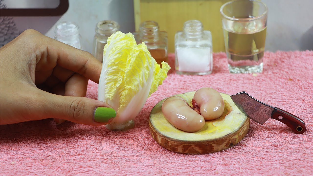 How To Steamed Miniature Chicken Testicles With Sweet Sour Sauce Recipe ...