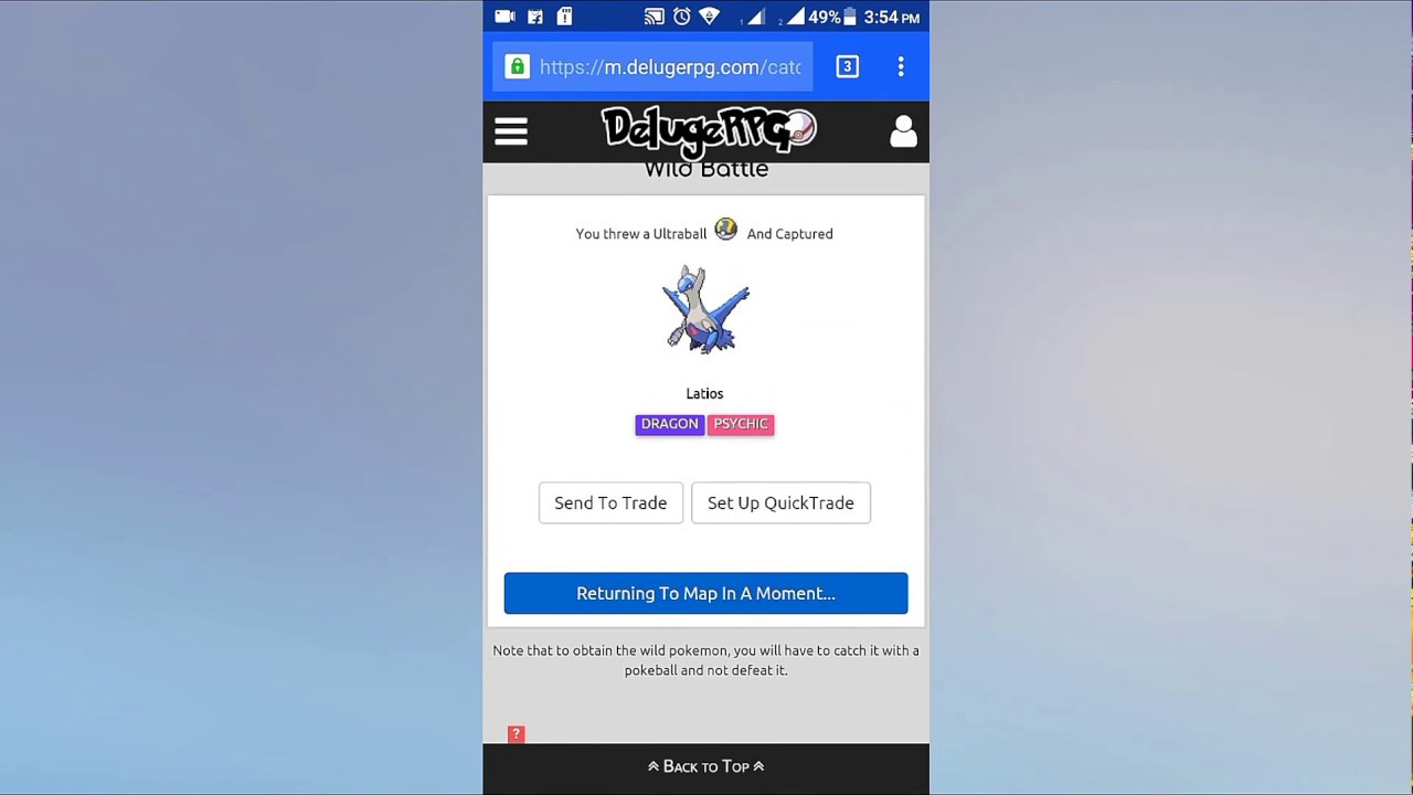 Deluge RPG | Catching Legendary Pokémon With ease - YouTube