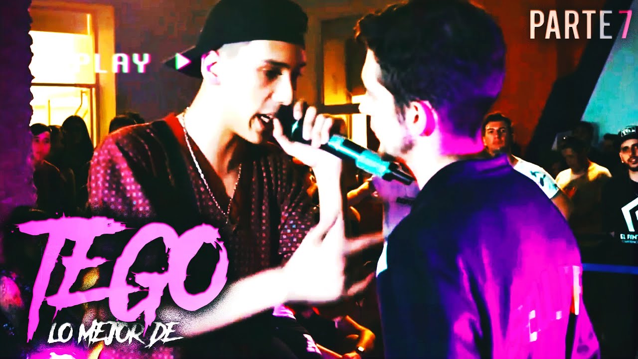 LO MEJOR DE TEGO 🔥 (PARTE 7) | LA BESTIA DEL FREESTYLE ARGENTINO! - YouTube