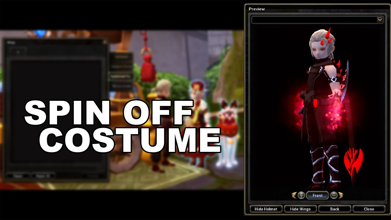 Belanja Costume Untuk Karakter PvP & Spin-off [DN ExFC] - YouTube