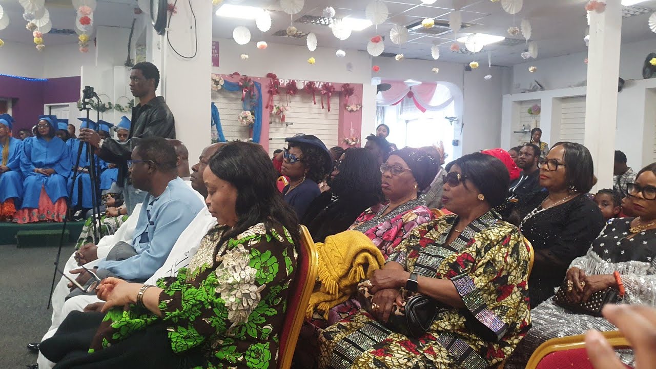 Edo community Thanksgiving in Manchester - YouTube