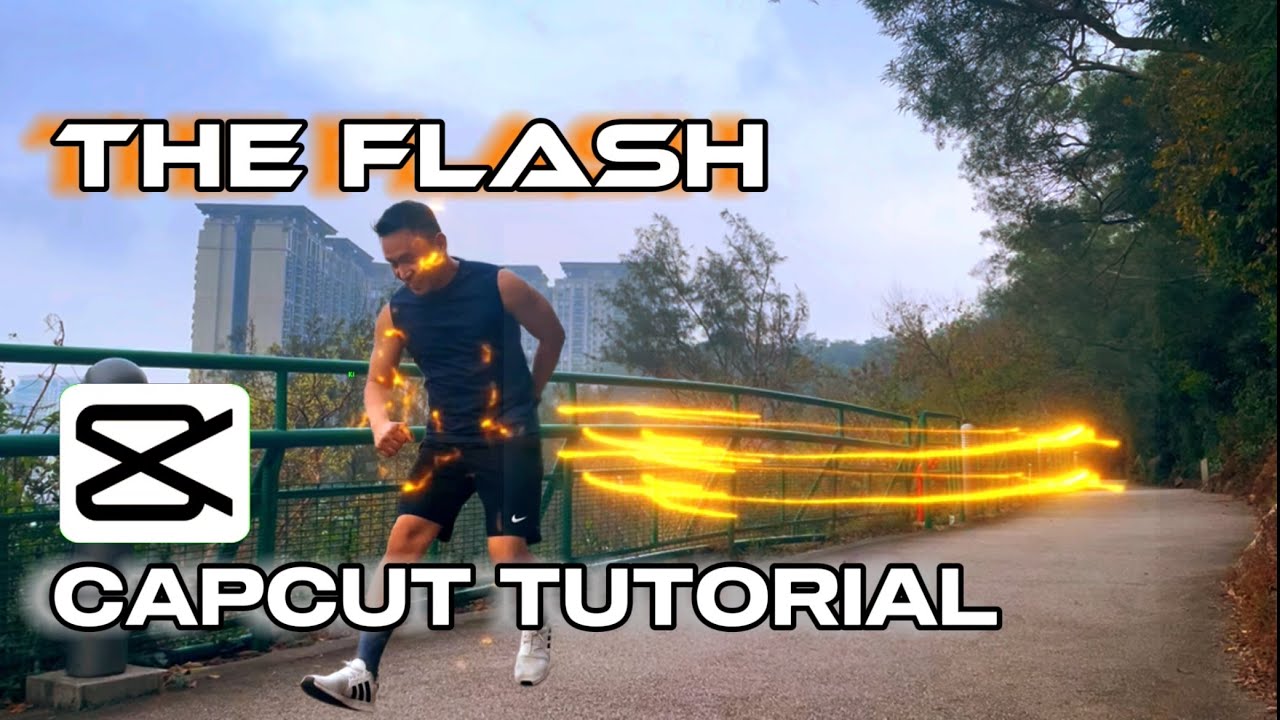 How To Edit THE FLASH VFX In CAPCUT App | Superhero Editing - YouTube