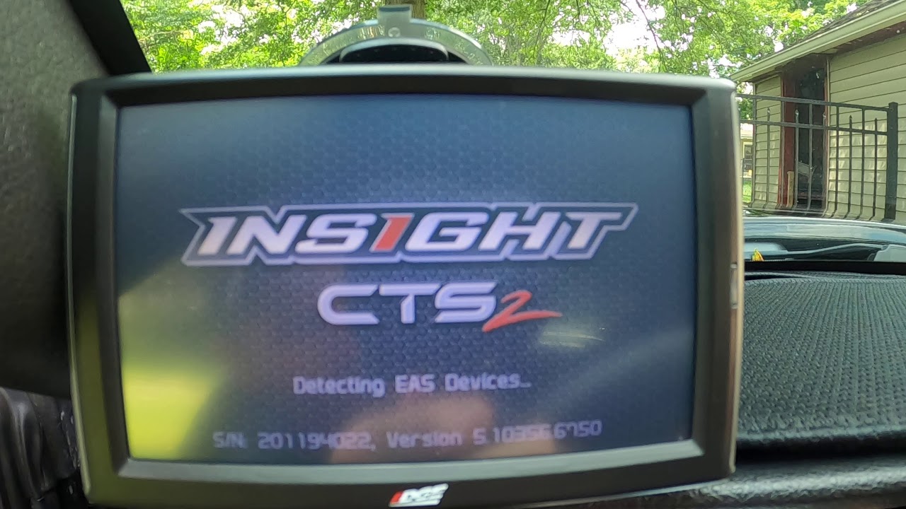 Ford mustang - Edge CTS insight 2 Monitor display - YouTube