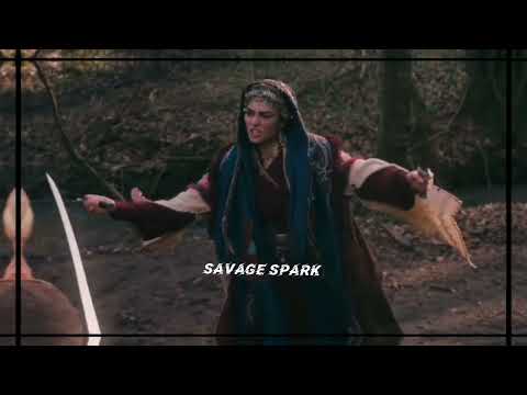 Halime hatun || Safari || SAVAGE SPARK || EDIT || ERTUGRUL GHAZI EDIT VIDEO ||🖤💜